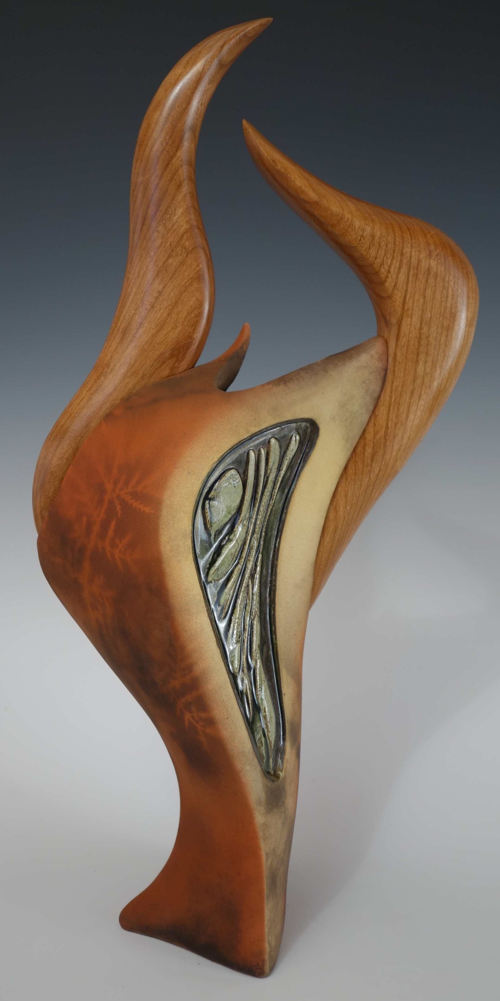Vessels with Sculpted Wood – Jan Jacque