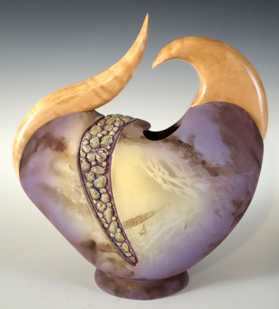 Vessels with Sculpted Wood – Jan Jacque